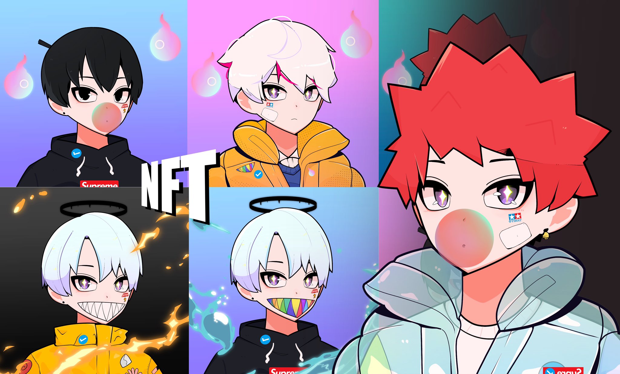 tamacok on Twitter: "Hi Im Tamacok Expert Design character nft if you are interested i can help ...