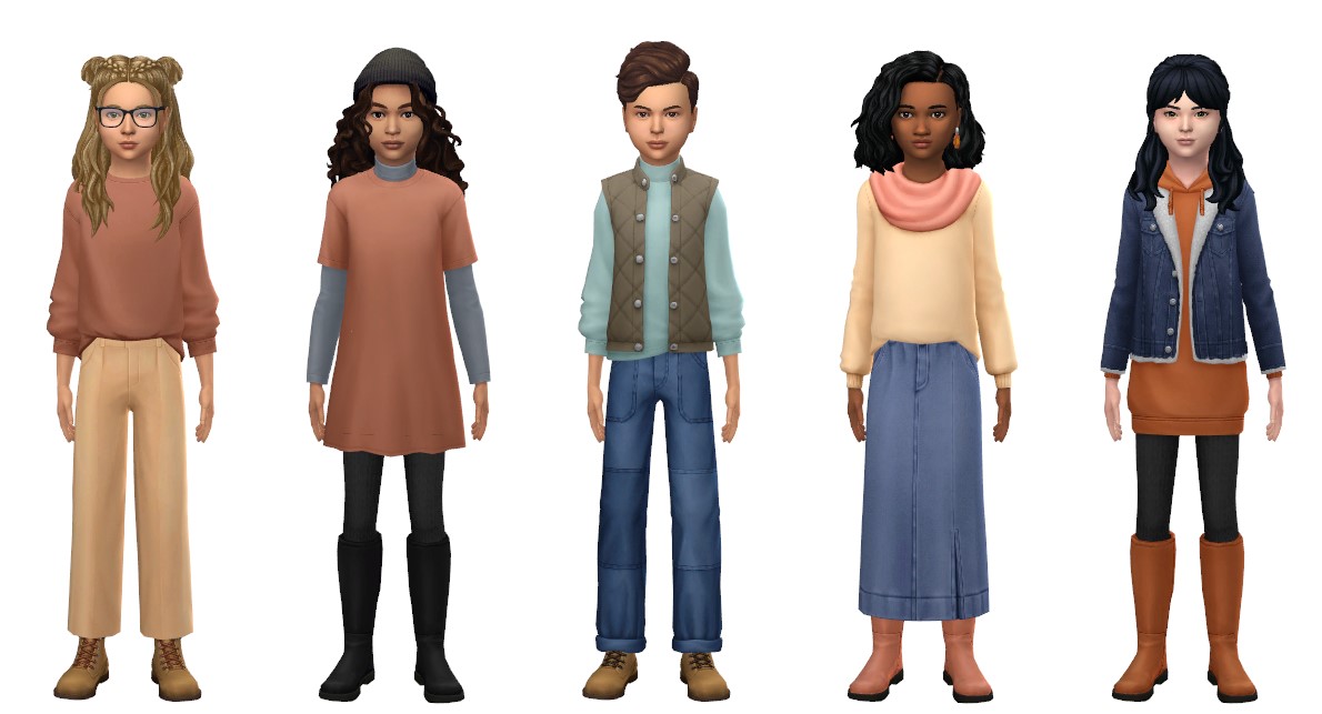 Sims 4 Create A Sim Child