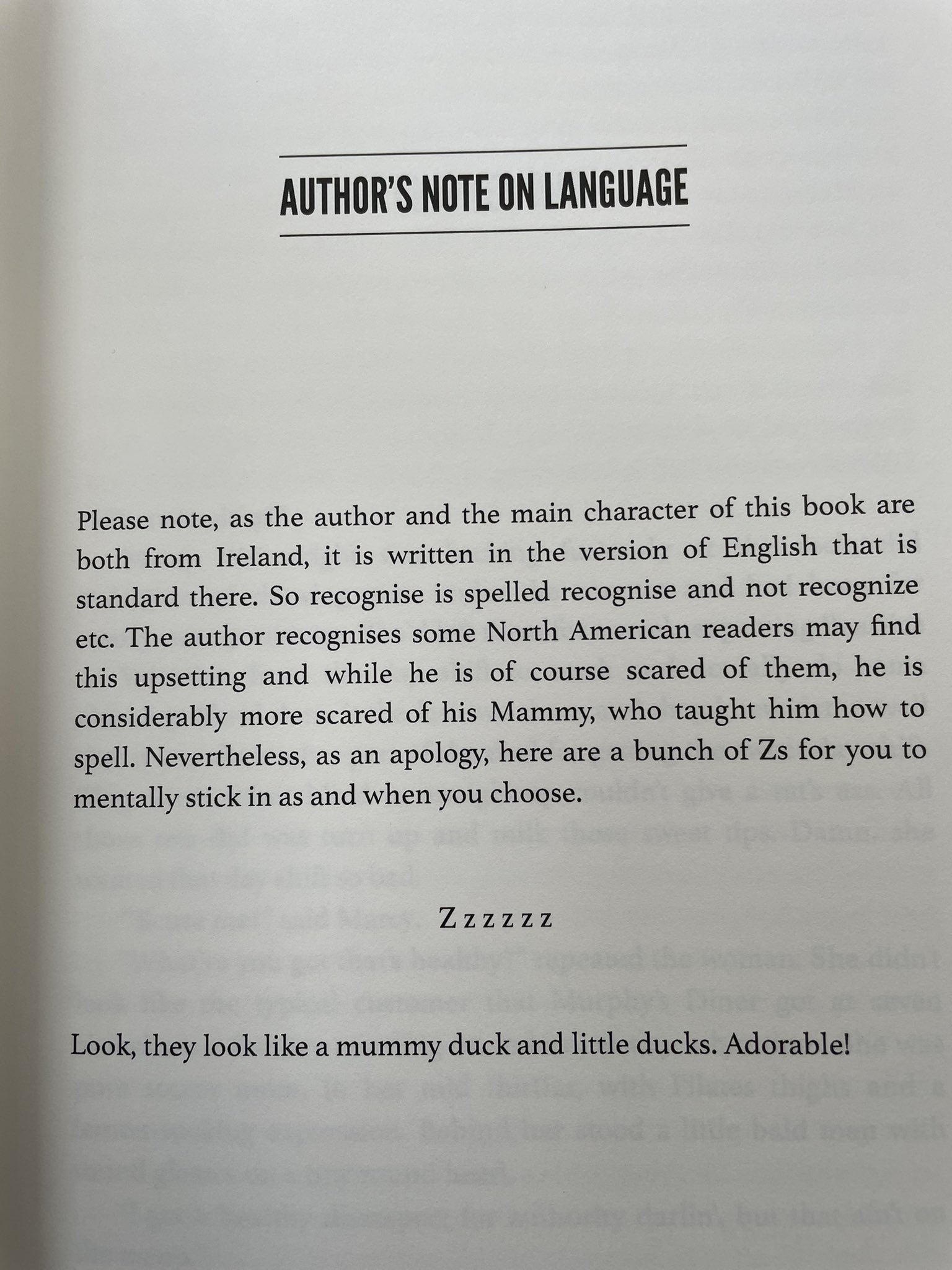 Caimh McDonnell on Twitter: "The Author’s Note from my book Disaster Inc has gone viral. So much ...