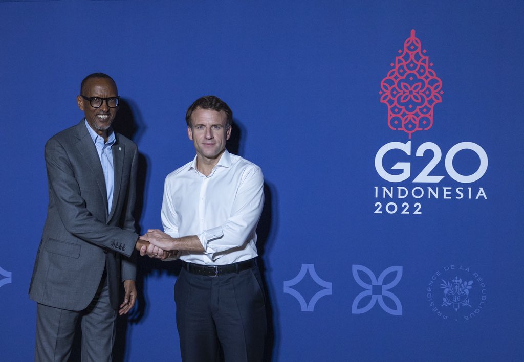 Presidency | Rwanda on Twitter: "President Kagame joined President @Macky_Sall of Senegal and AU ...