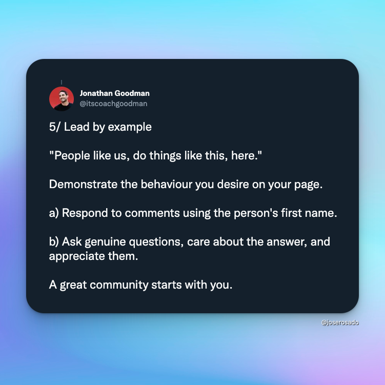 A great thread will get you EXPLOSIVE follower growth. But 98% of ...