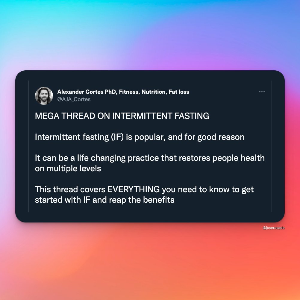 A great thread will get you EXPLOSIVE follower growth. But 98% of ...