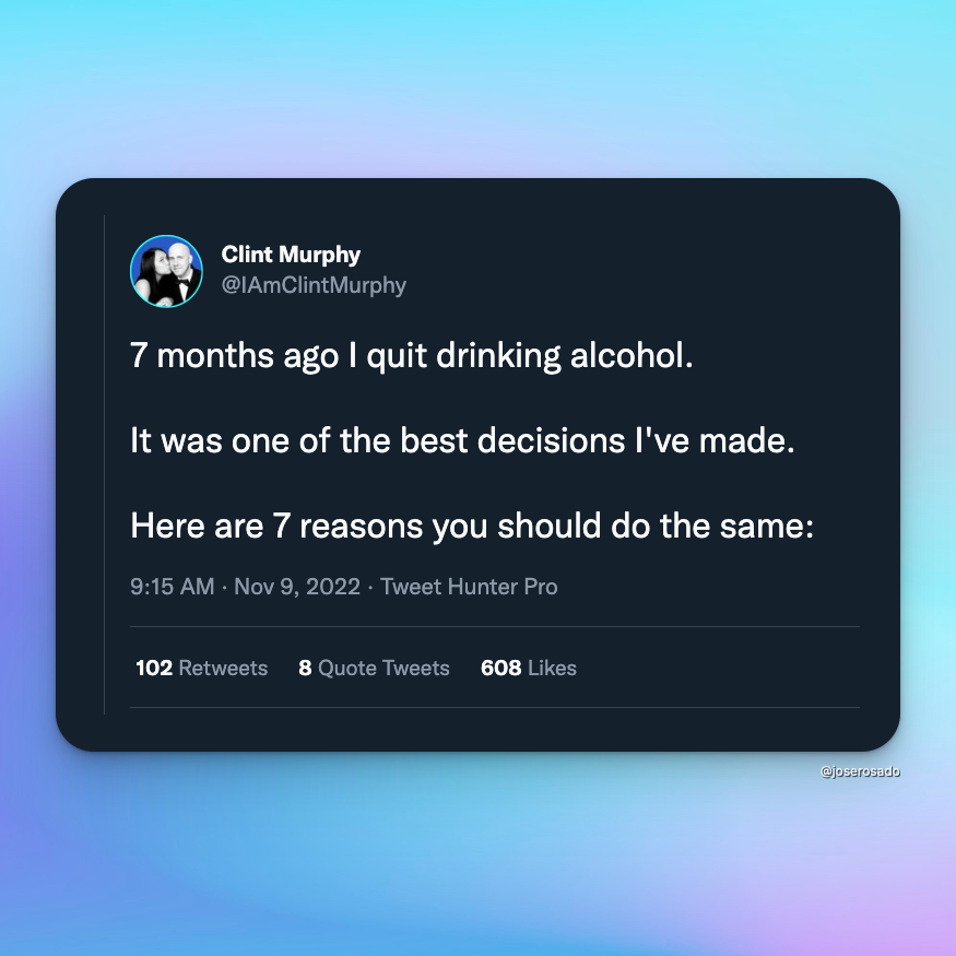 A great thread will get you EXPLOSIVE follower growth. But 98% of ...