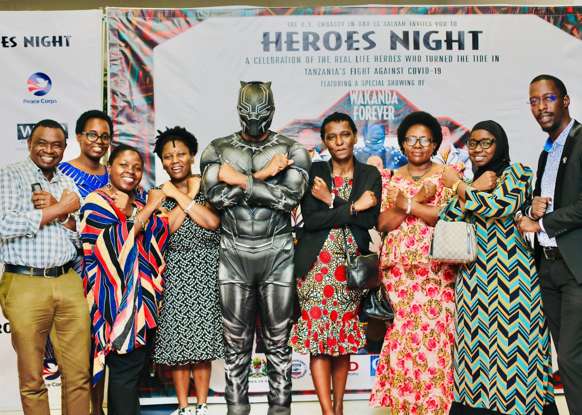 Us Embassy Tanzania On Twitter More Photos From Our Heroes Night