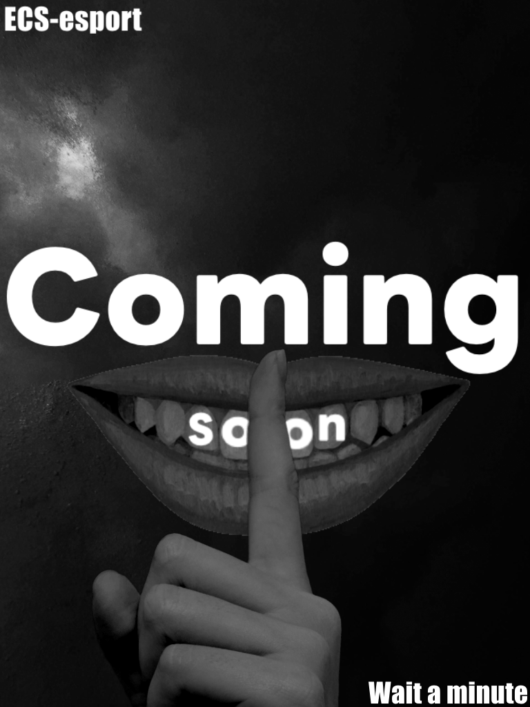 ECS e-Sports on Twitter: "11/15 18:00 coming sooon join 作成者 @Kuma_designer https://t.co ...