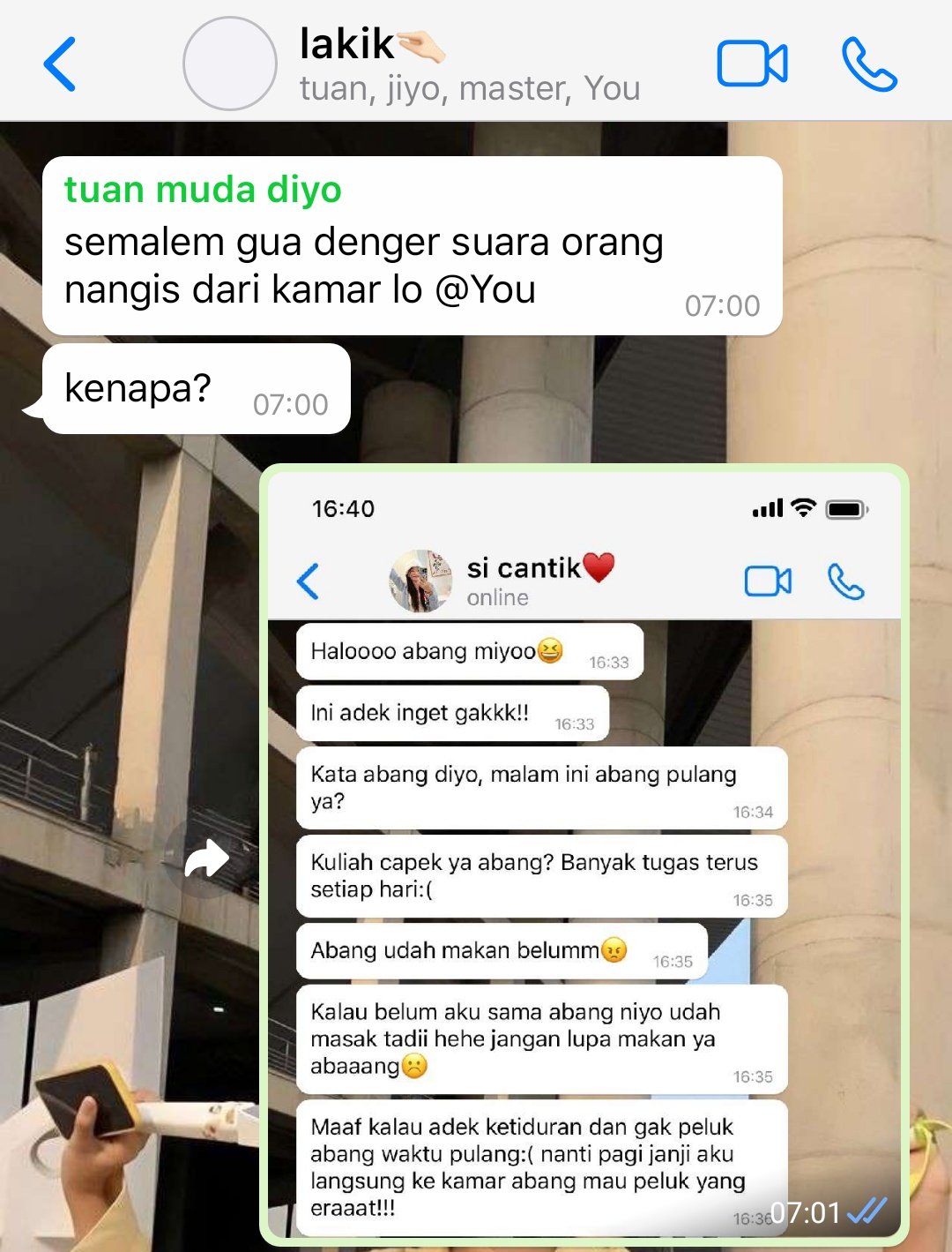 magu on Twitter: "halo, abang? nct dream 00l three tweets au ©haedjangu https://t.co/ykAZdqw1aK ...