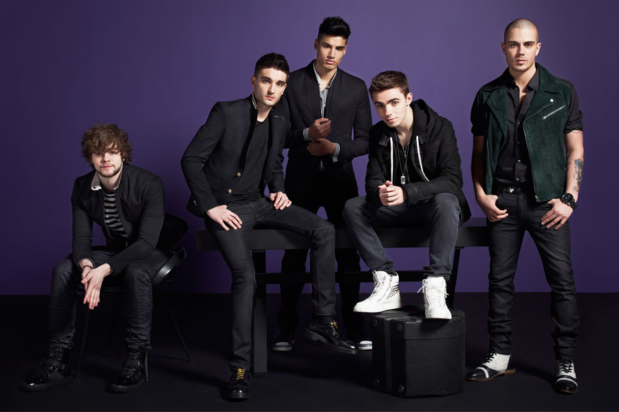 The Wanted Wallpaper Boy Band