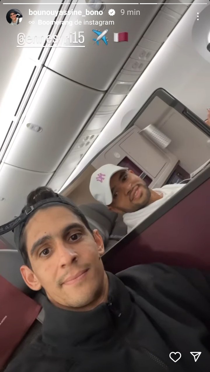 Futbol Marroqui 212 on Twitter: "🚨 Achraf Dari, Yassine Bono, Youssef En-Nesyri y Sofyan Amrabat ...