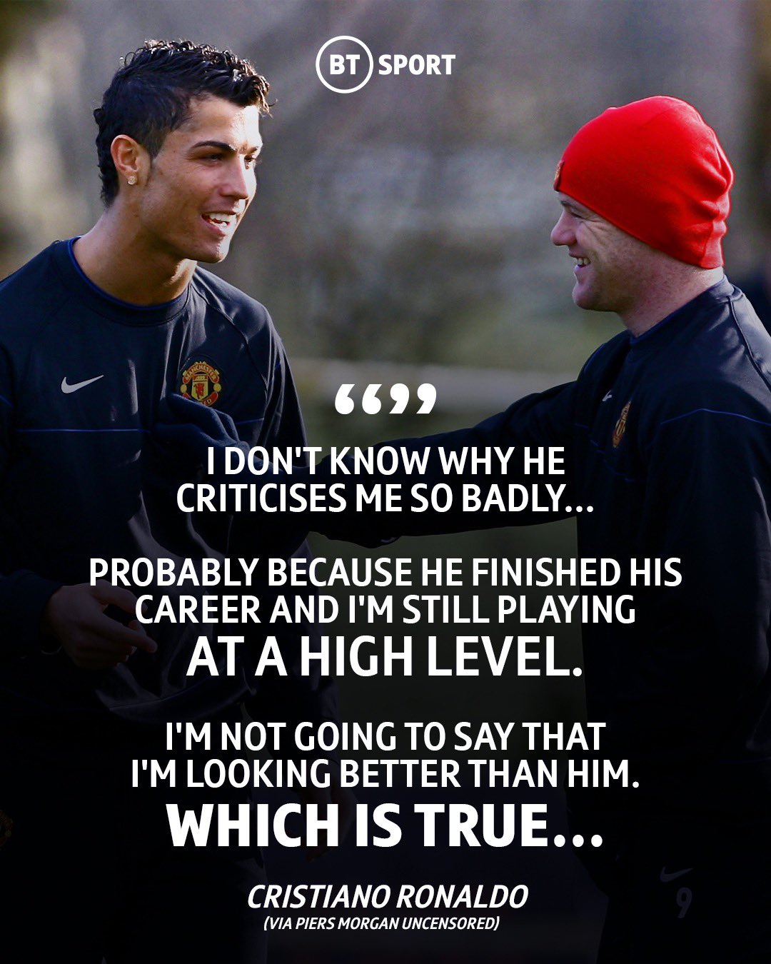 Wayne Rooney Quotes Man Utd News: Wayne Rooney Opens Up On His