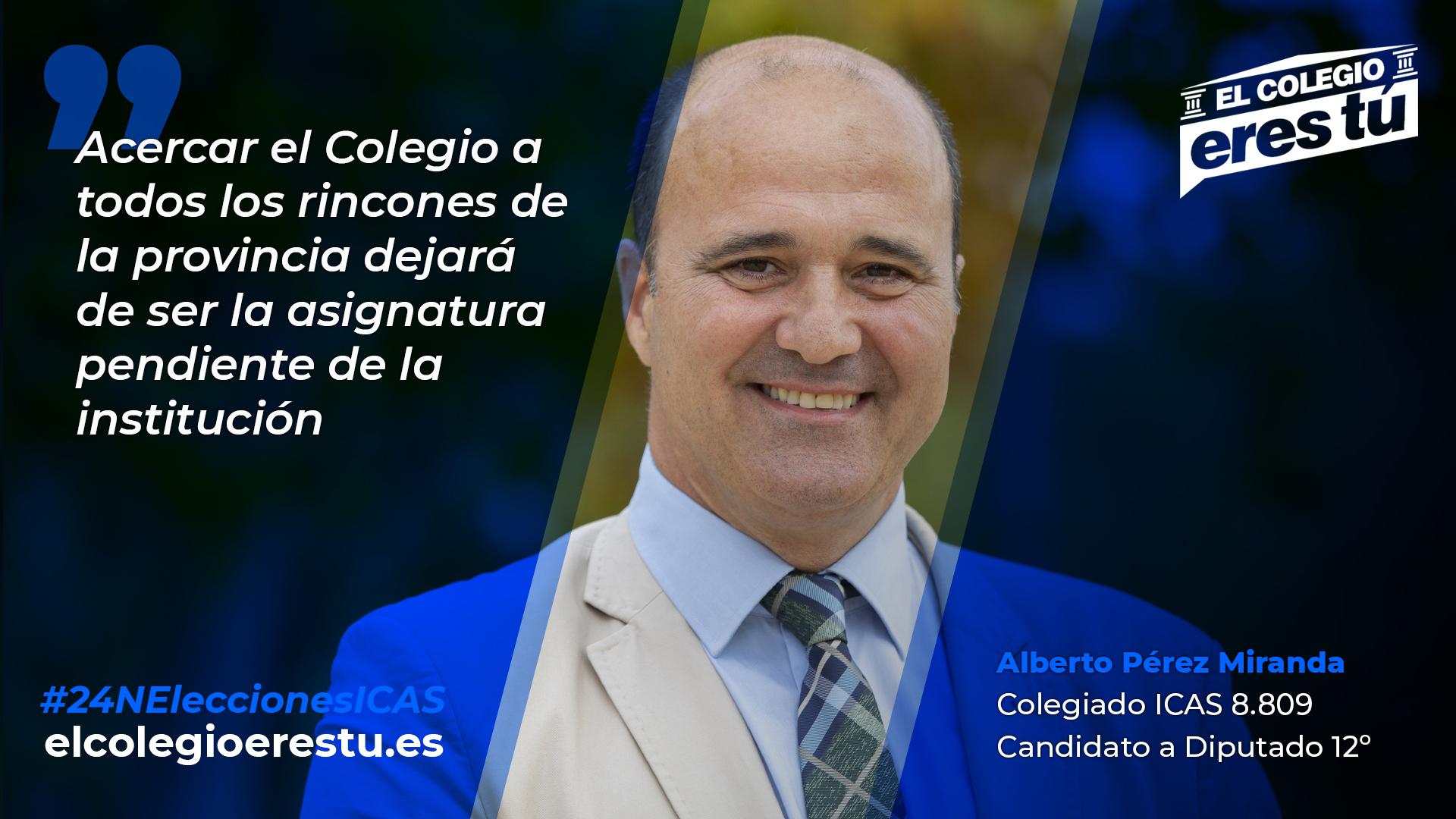 Candidatura ICAS Óscar Fernández León (@OFL_ICAS_2226) / Twitter