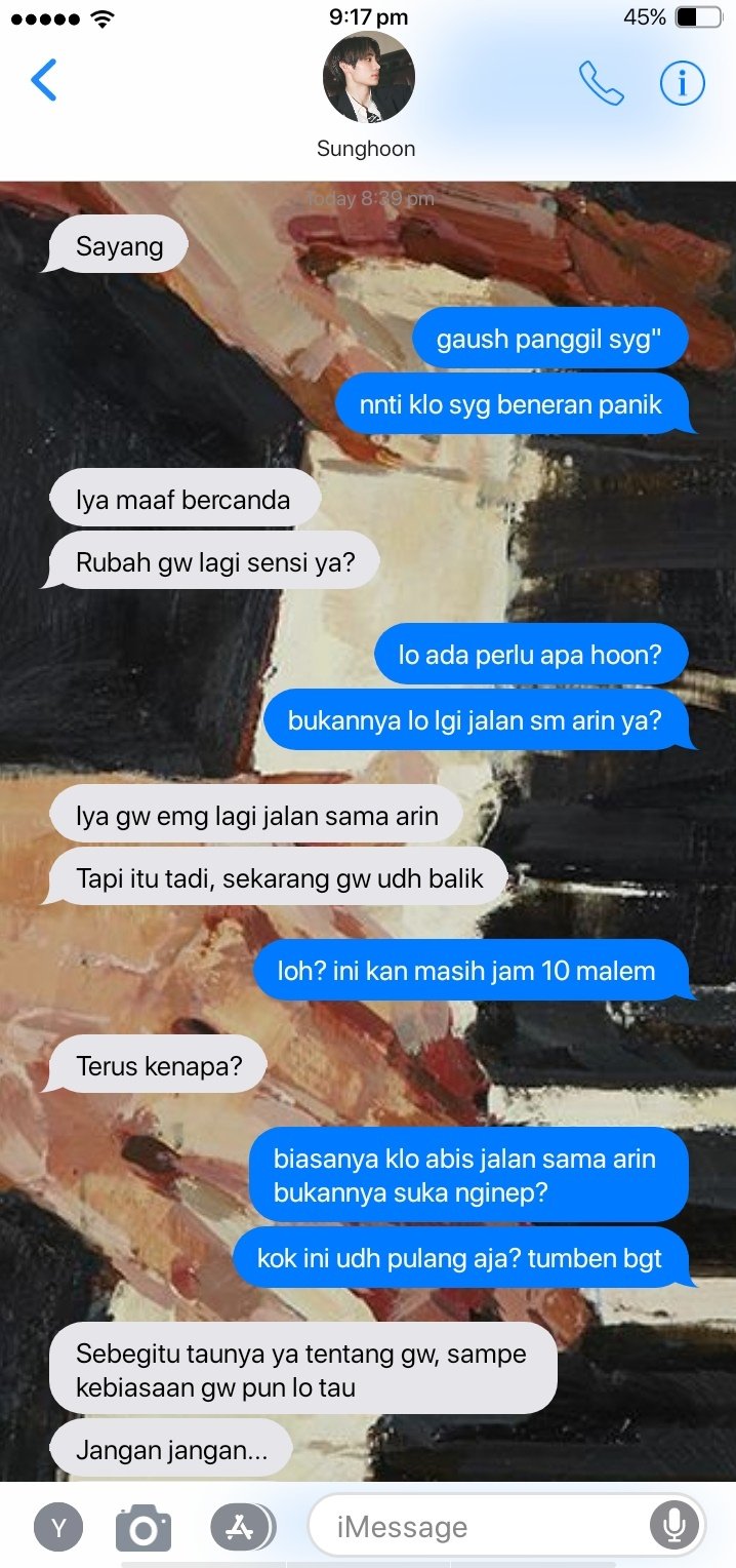 aeri⊹ | au📌 sibuk bikin laporan buat sidang on Twitter: "Sunsun three tweet au — friends with ...