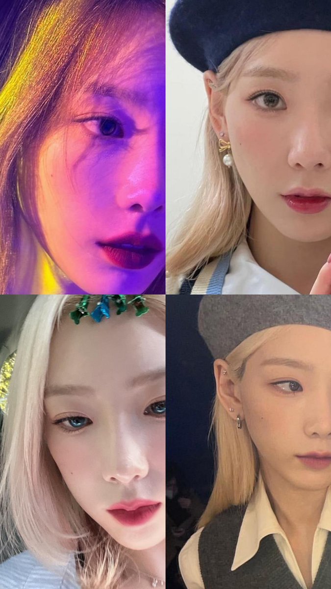 Karin♡ On Twitter Rt Taeyeonfile Taeyeon Has A Mole On Her Right