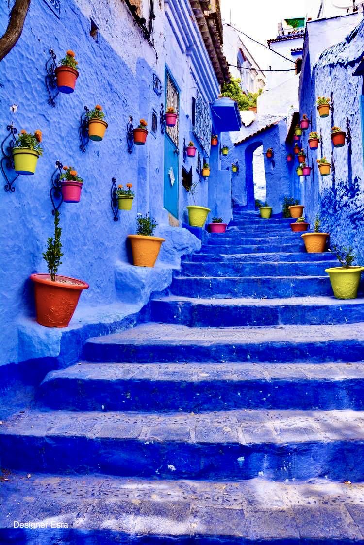 Because a colourful world is more beautiful… From the bright buildings ...