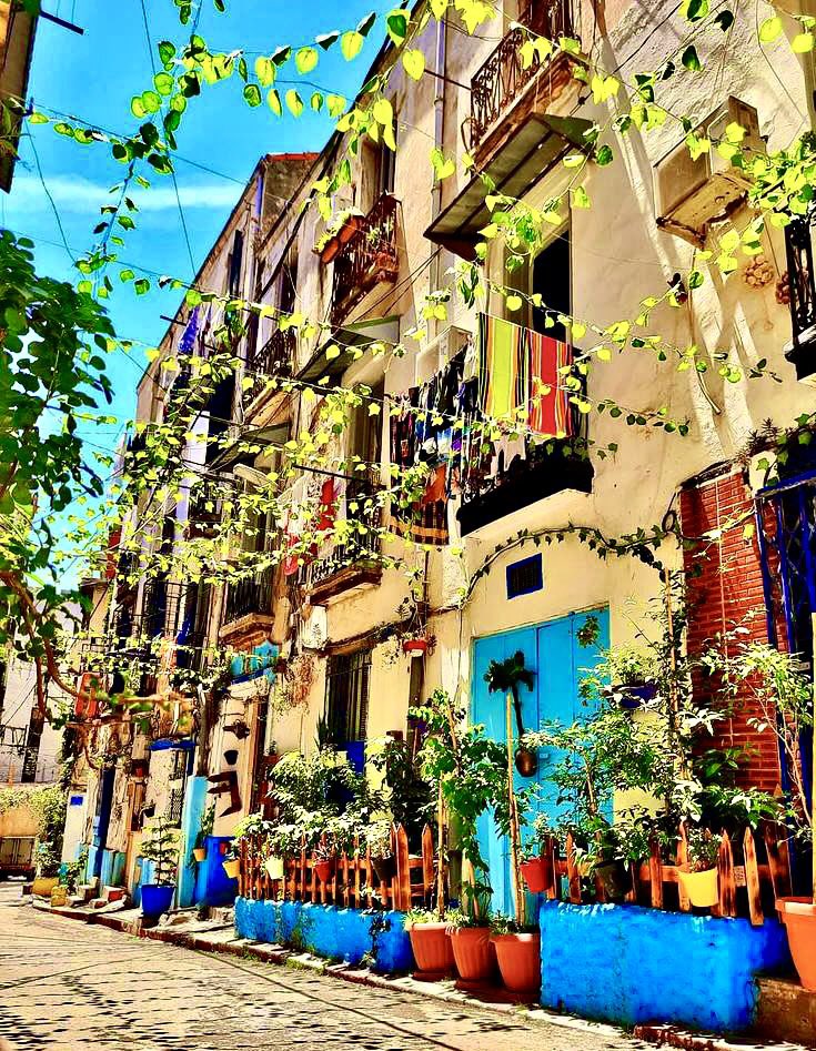 Because a colourful world is more beautiful… From the bright buildings ...