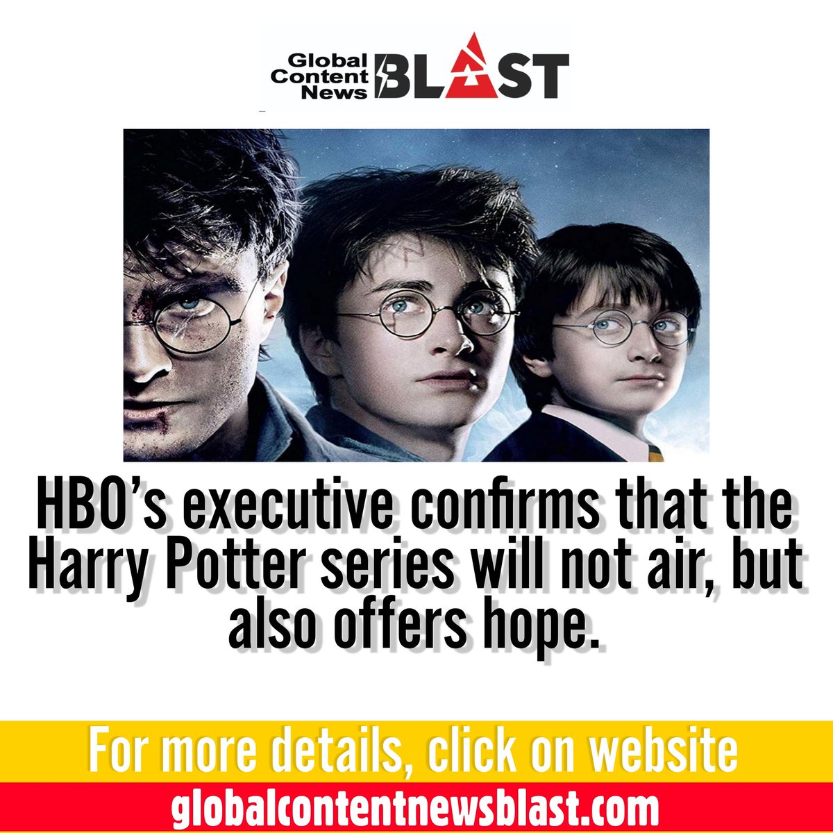 Global Content News Blast On Twitter Hbos Executive
