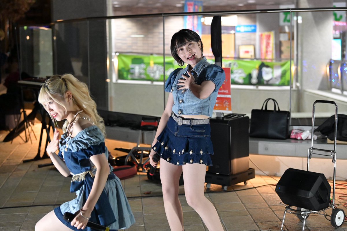 Buffie(バフィ) on Twitter: "先月の現場から 10月19日 OJI STREET STATION JR王寺駅前 公認ストリートライブ Exotic Parade しだゆき ...