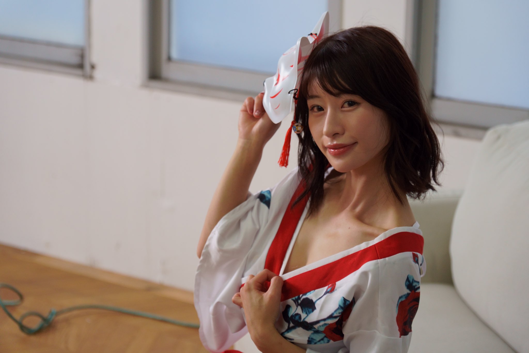 ゆーじ🥁 on Twitter: "最後に3部 vanityME. 和装新作衣装！ （ツーショット写真だけ2部） @miyajima100 #宮島めい #nature撮影会 https://t ...