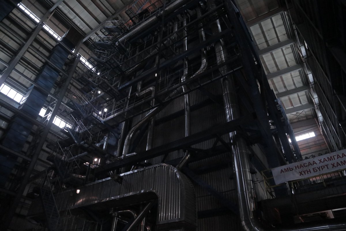 Энхтайваны Бат Амгалан On Twitter Амгалан ДС д ажиллалаа Станцын өргөтгөлийн ажил 6 сард