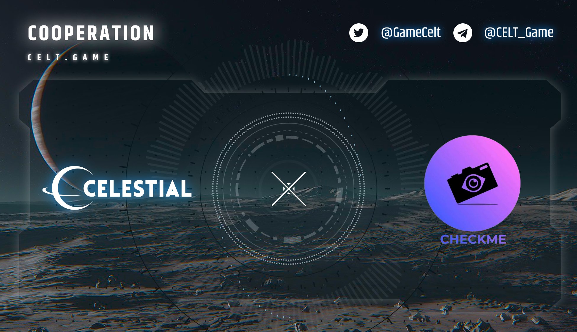 Celestial on Twitter: "📢 Celestial PARTNERSHIP with @checkmefinance $CELT - The world's first in ...