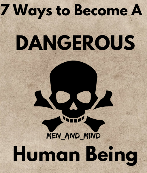 7 Ways To Become a Dangerous Human Being - المسلسل من Wealth Builder ...