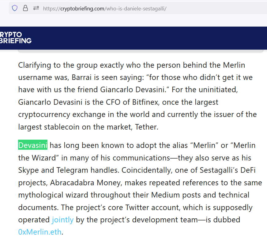 NFT Ethics on Twitter: "4/ The Italian connection was uncovered by an investigative journalist ...