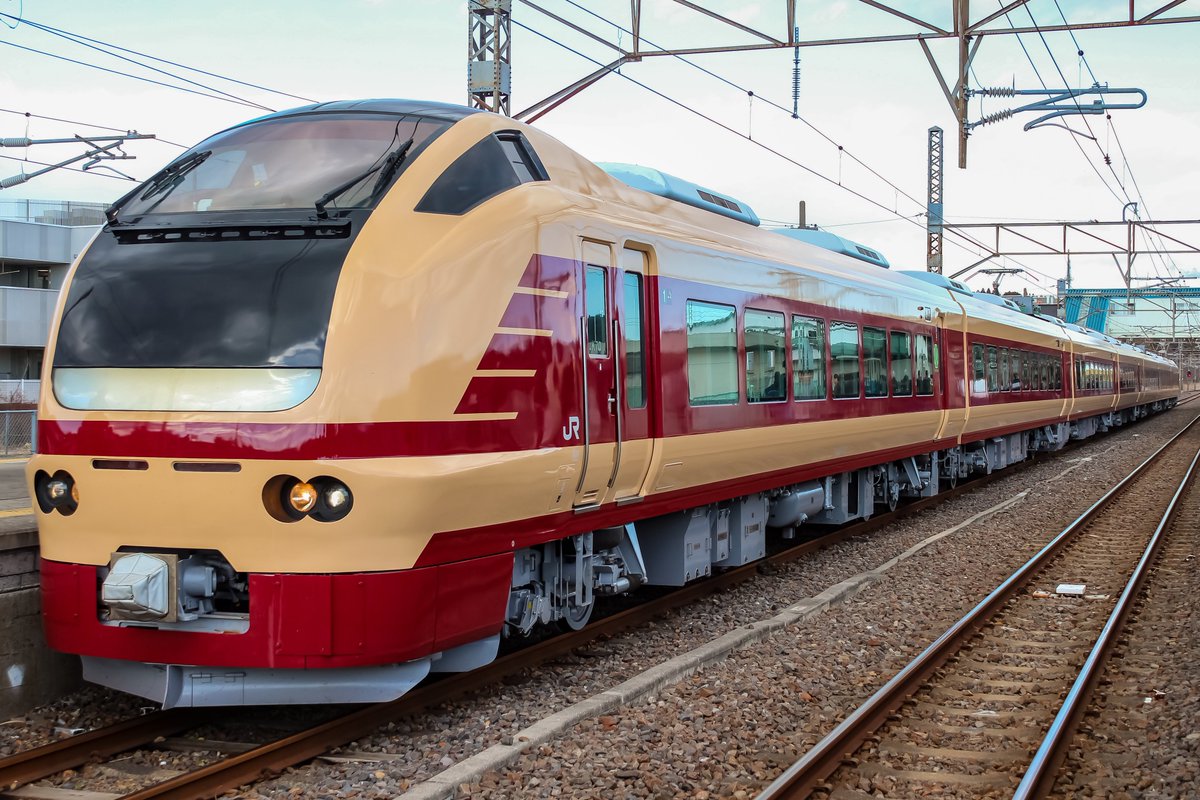 ガオーちゃん on Twitter: "この間実家帰った時に、E653系おかえり号の記念乗車証が出てきて懐かしみを感じた🙃 当時は、まさかE653が勝田に帰ってくるとは思わなんだ🤔"