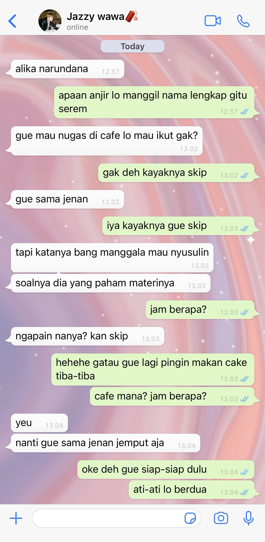 pipoy | on pinned🙆🏻‍♀️ on Twitter: "11. skip, nggak? https://t.co/5tFPxZWF1i" / Twitter