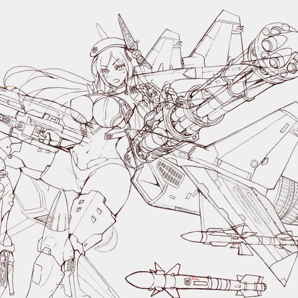 「Skeb WIP🐯 」an-chang@Skeb(Commission)の漫画