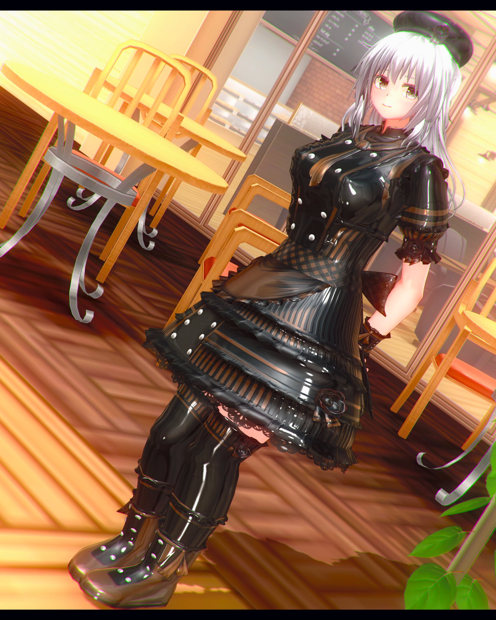 箱根ヶ崎 on Twitter: "Mod released: [HAKO]パティシエールセットNPR https://t.co/OiyLI5ZMhh #COM3D2 #カスタムオーダーメイド ...