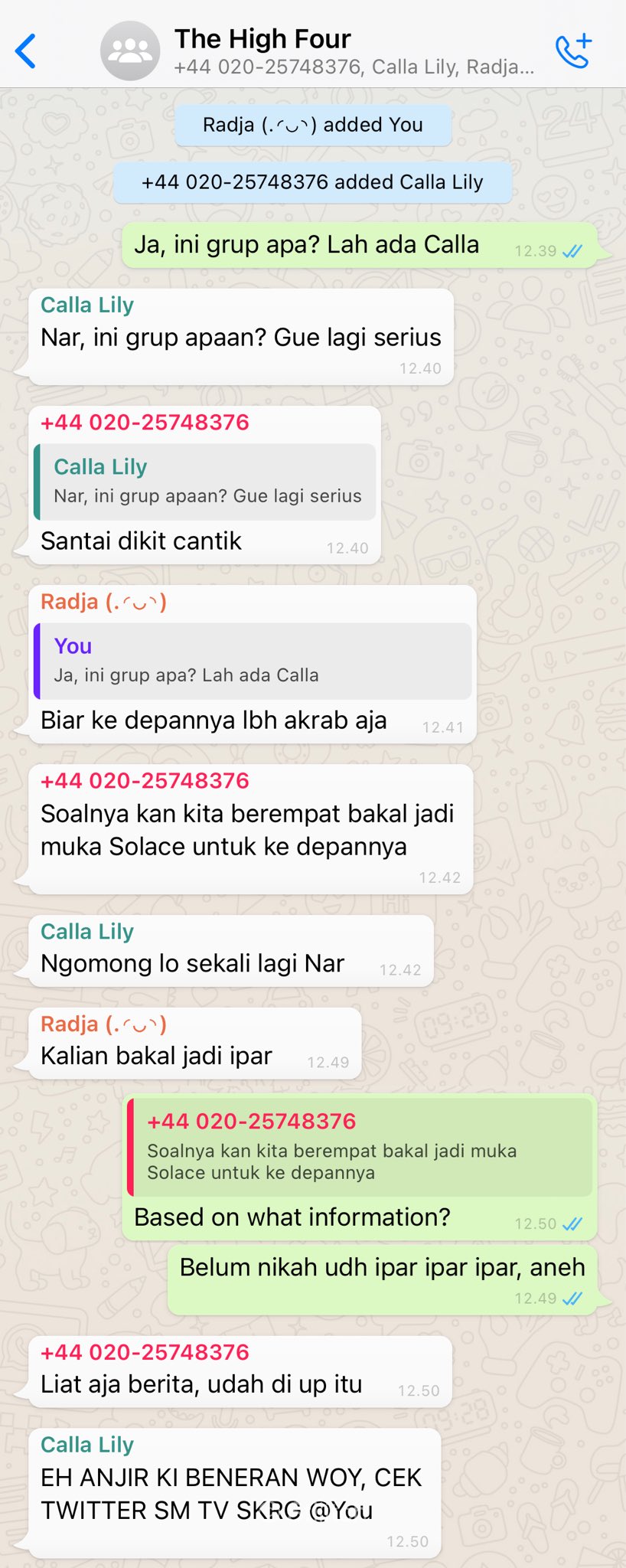 shei naskahan on Twitter: "the high four; jeno jaemin x oc long au, written by mungkeulhada ...