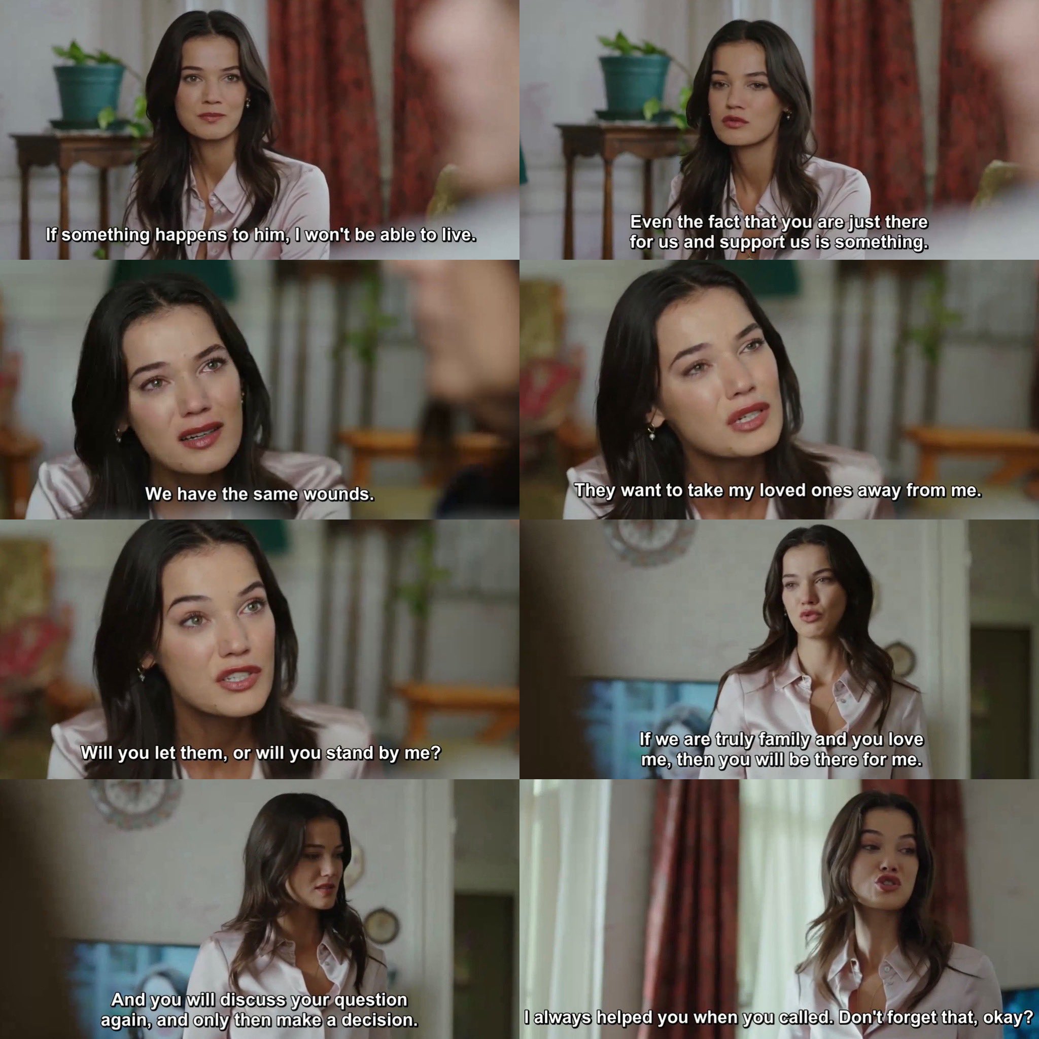 amina 🤍 on Twitter: "let’s take a second to applaud ceylin for finally standing up to her family ...