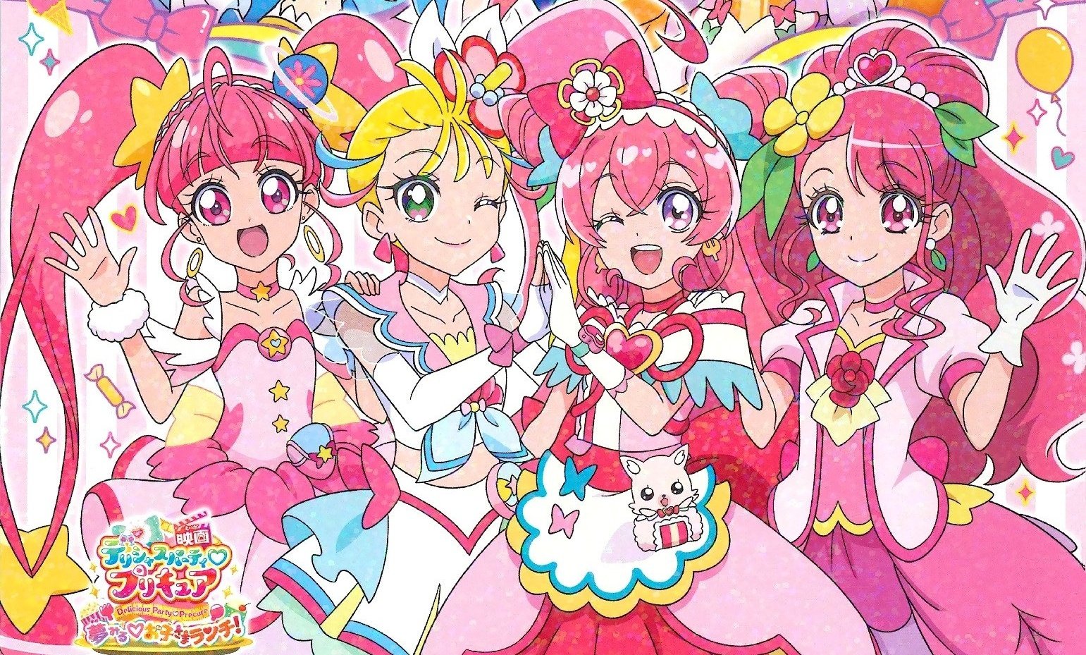 Eriol Irzahn on Twitter: "Precure All Stars So far from the last 4 seasons, we got the pink ...