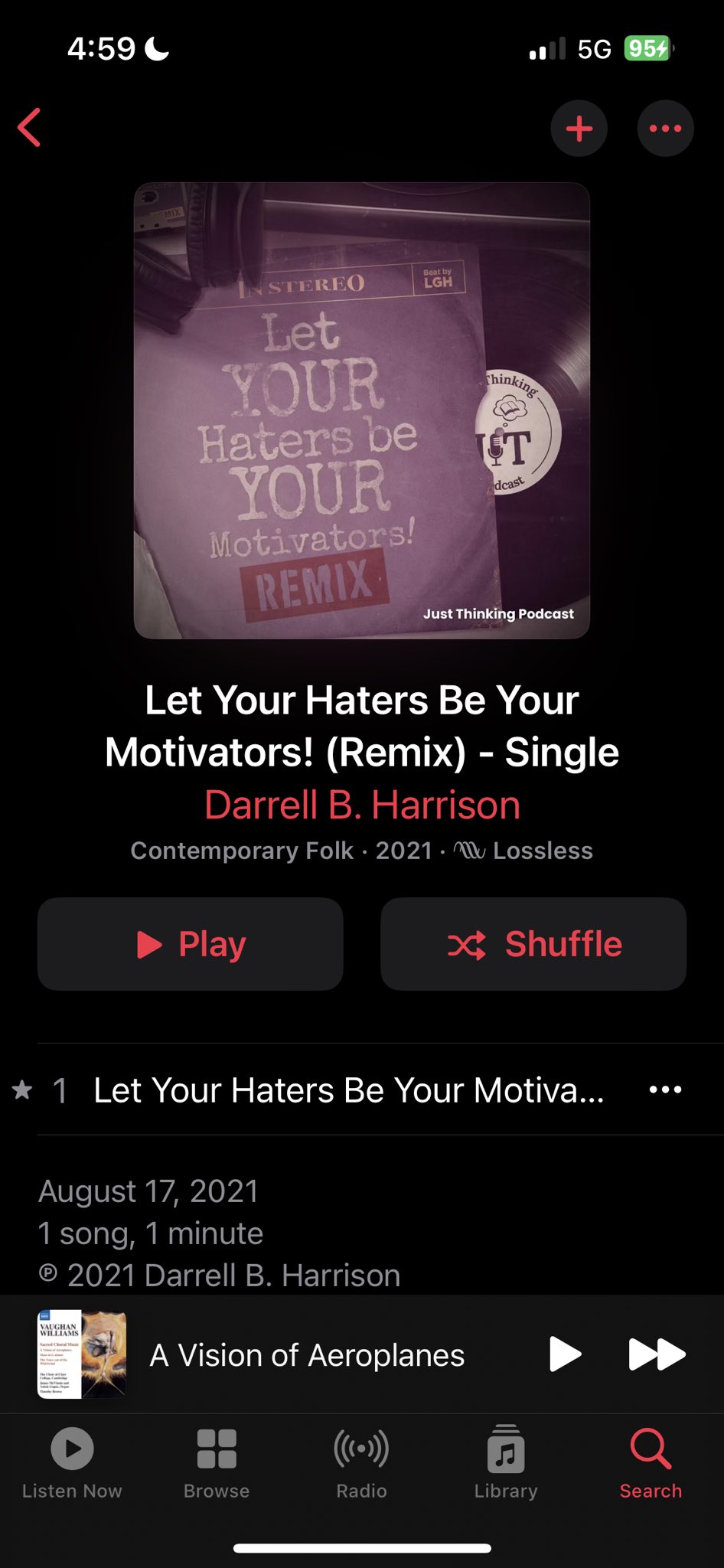 Darrell B. Harrison on Twitter: "@EricWayneDodson @VirgilWalkerOMA It’s available on iTunes ...