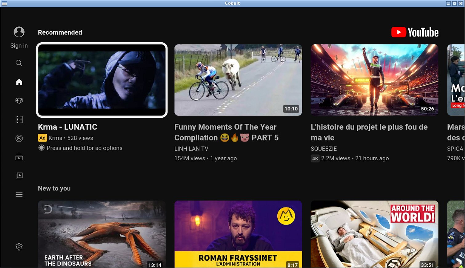 niu tech on Twitter: "Cobalt is a stripped-down #Chromium browser by @Google for #Linux and # ...