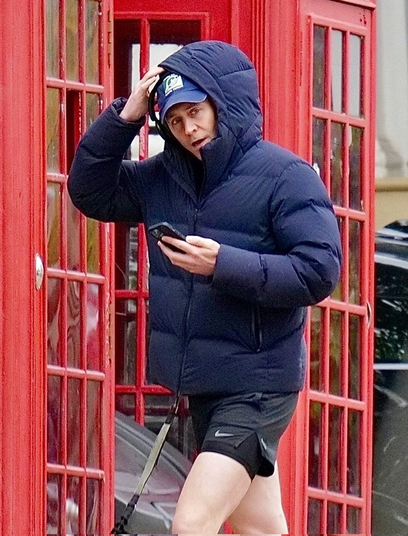 Best Of Tom Hiddleston On Twitter 📷tom Hiddleston And Bobby Yesterday In London