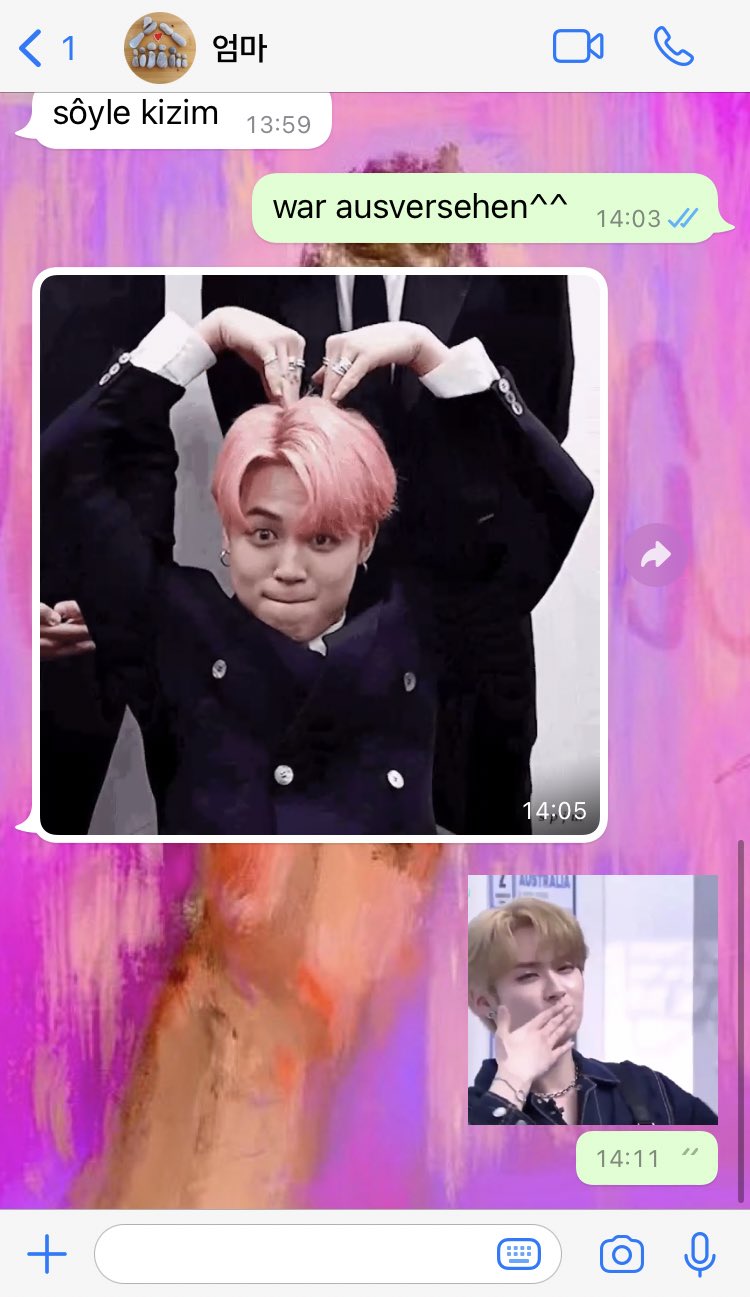 Diddy⤮아기빵 내꺼🧷fan Acc On Twitter I Always Respond To My Mom With Skz