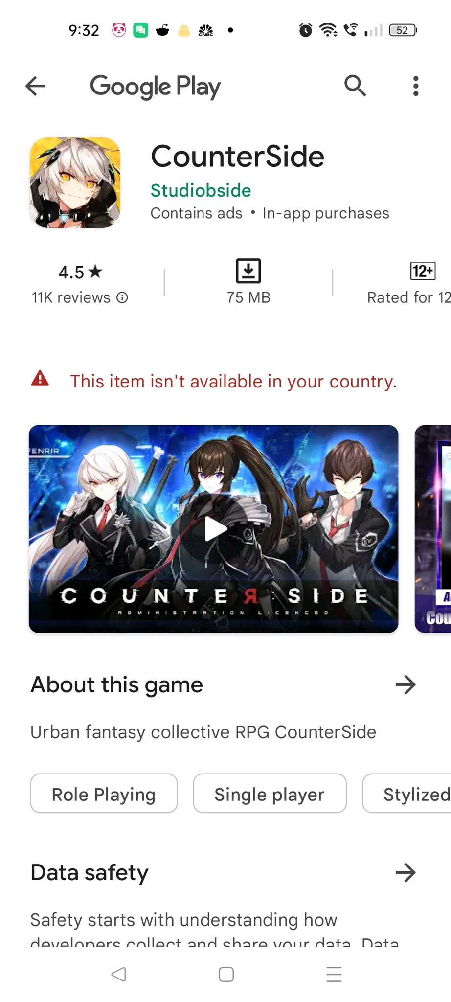 Hmmmm... on Twitter: "@CounterSideGBL Man... https://t.co/0sONfcA0Yq" / Twitter