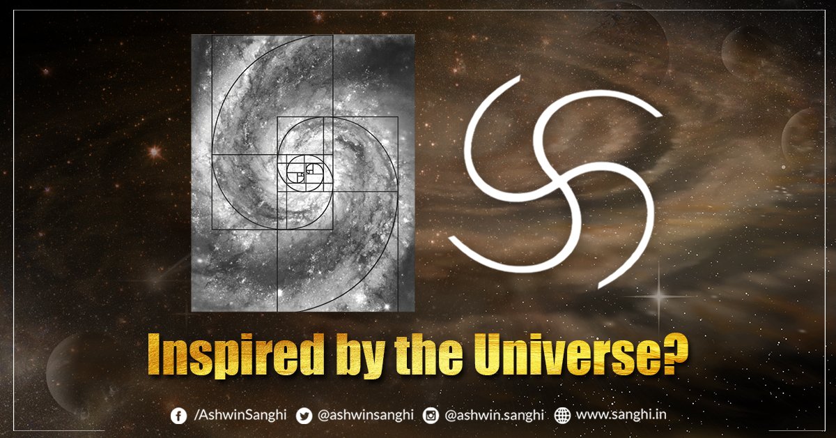 Fibonacci Sequence Spiral Galaxy