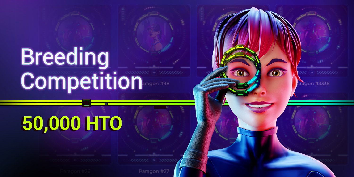 Heavenland on Twitter: "💰 Fresh Breeding competition 💰 Let's breed! 🏆 What First 100 most active ...