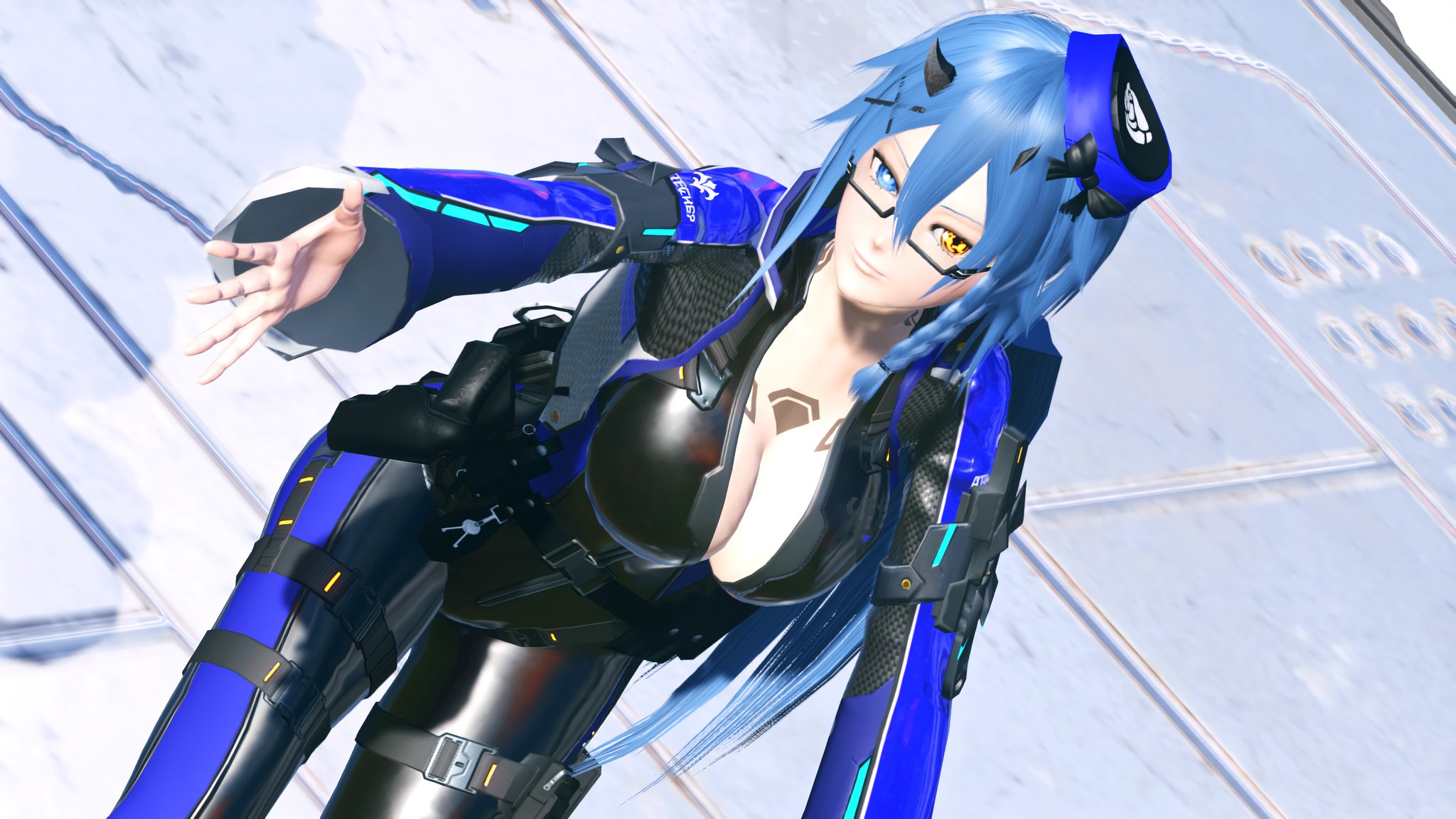 KiA=イオスキー@PSO2 4鯖大人眼鏡イオ on Twitter: "#PSO2NGS_SS #イオイオネットワーク さて今日はセンパイと手を繋ごうとするイオイオでおやいおん！ https ...