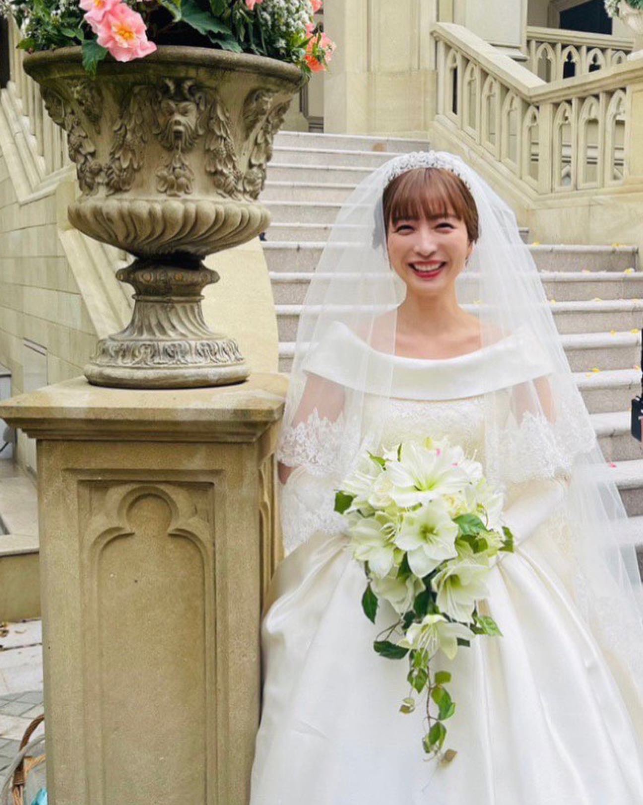 葉加瀬マイ Hakase Mai on Twitter: "相棒の竹内渉と白洲迅君の結婚式に参列 ️見てほしいこの渉の美しさ🥺 ️2人とも美男美女すぎてファンタジーラブコメ映画見てるようだった ...