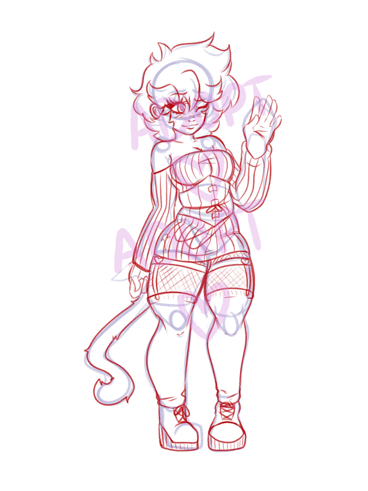 ʟɪᴛᴛʟᴇ ʜʏʙʀɪᴅ on Twitter: "who likes pastel goth saiyan girls bc boy do i have a snack for you ...