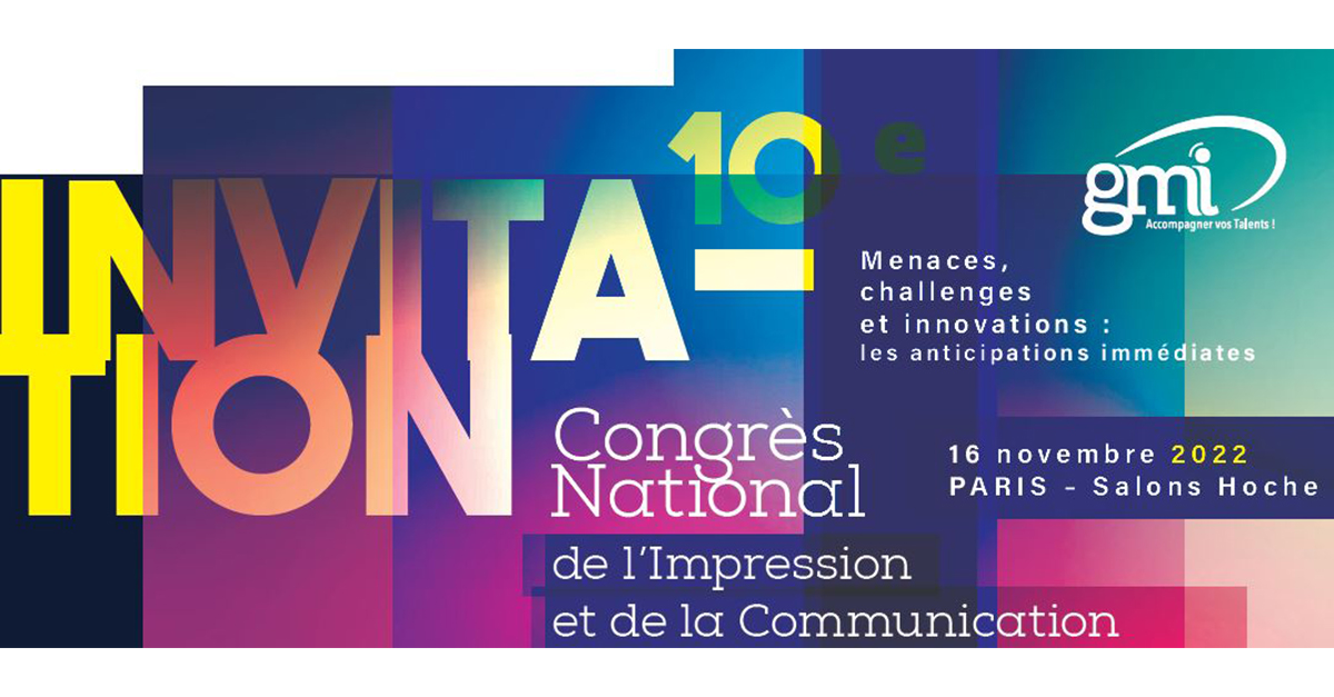 Salon Cprint On Twitter 🚨 Participez à La 10ème édition Du Congrès Annuel De La Filière
