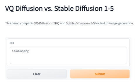 diffusers on Twitter: "So, @Microsoft has this cool open source text-to-image model with an ...
