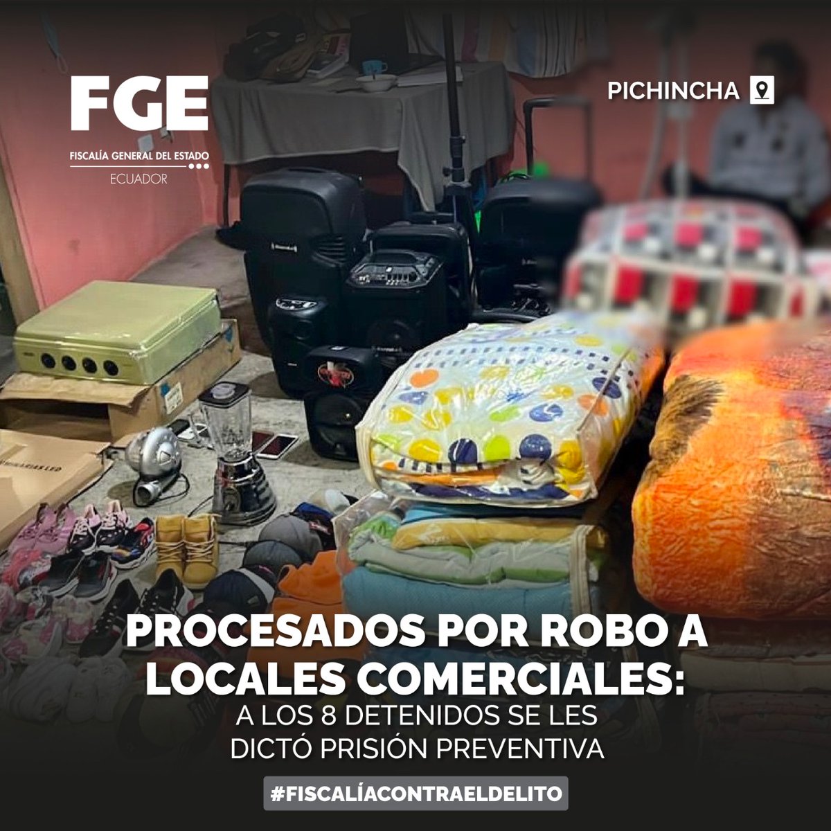 Fiscalía Ecuador On Twitter AtenciÓn Pichincha Prisión