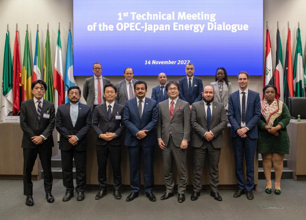OPEC on Twitter: "The OPEC Secretariat hosted a meeting between OPEC and Japan to exchange views ...