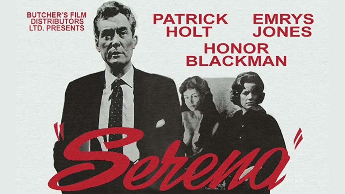 Talking Pictures TV on Twitter: "RT @TPTVEncore: SERENA starring Patrick Holt, Emrys Jones ...