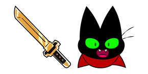 Custom Cursor on Twitter: "Our fanart Mao Mao: Heroes of Pure Heart #MaoMao and #Katana cursor ...