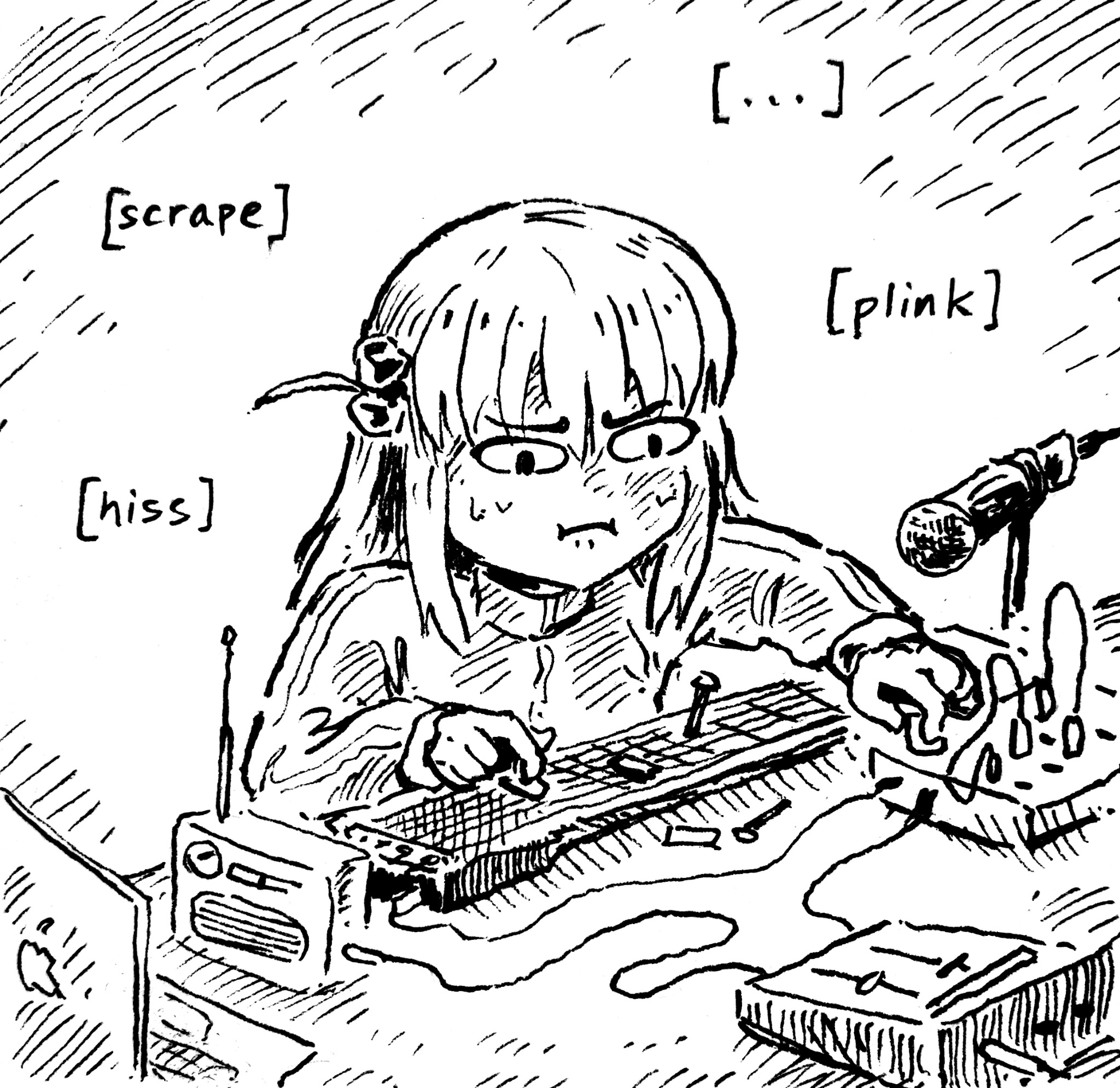 Computer Reaction Faces Anime