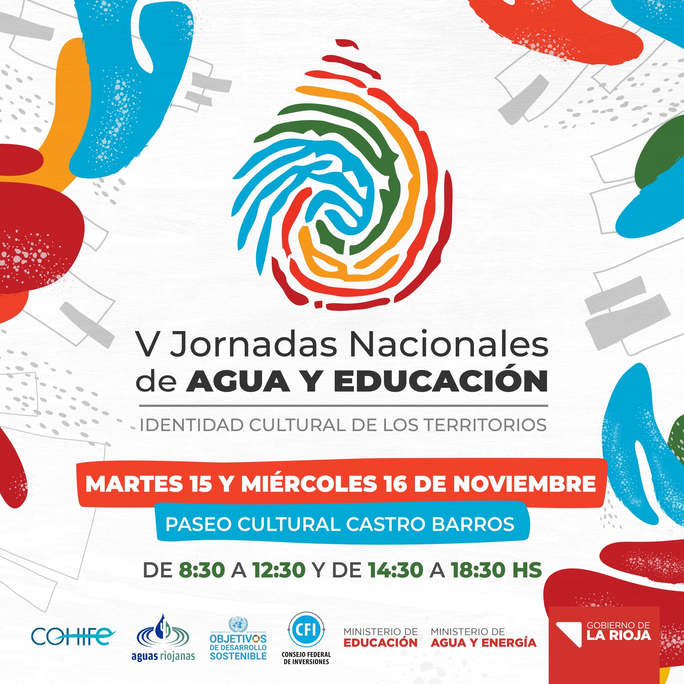Jornadas Nacionales de Agua y Educación 2022 (@aguayedulr) / Twitter